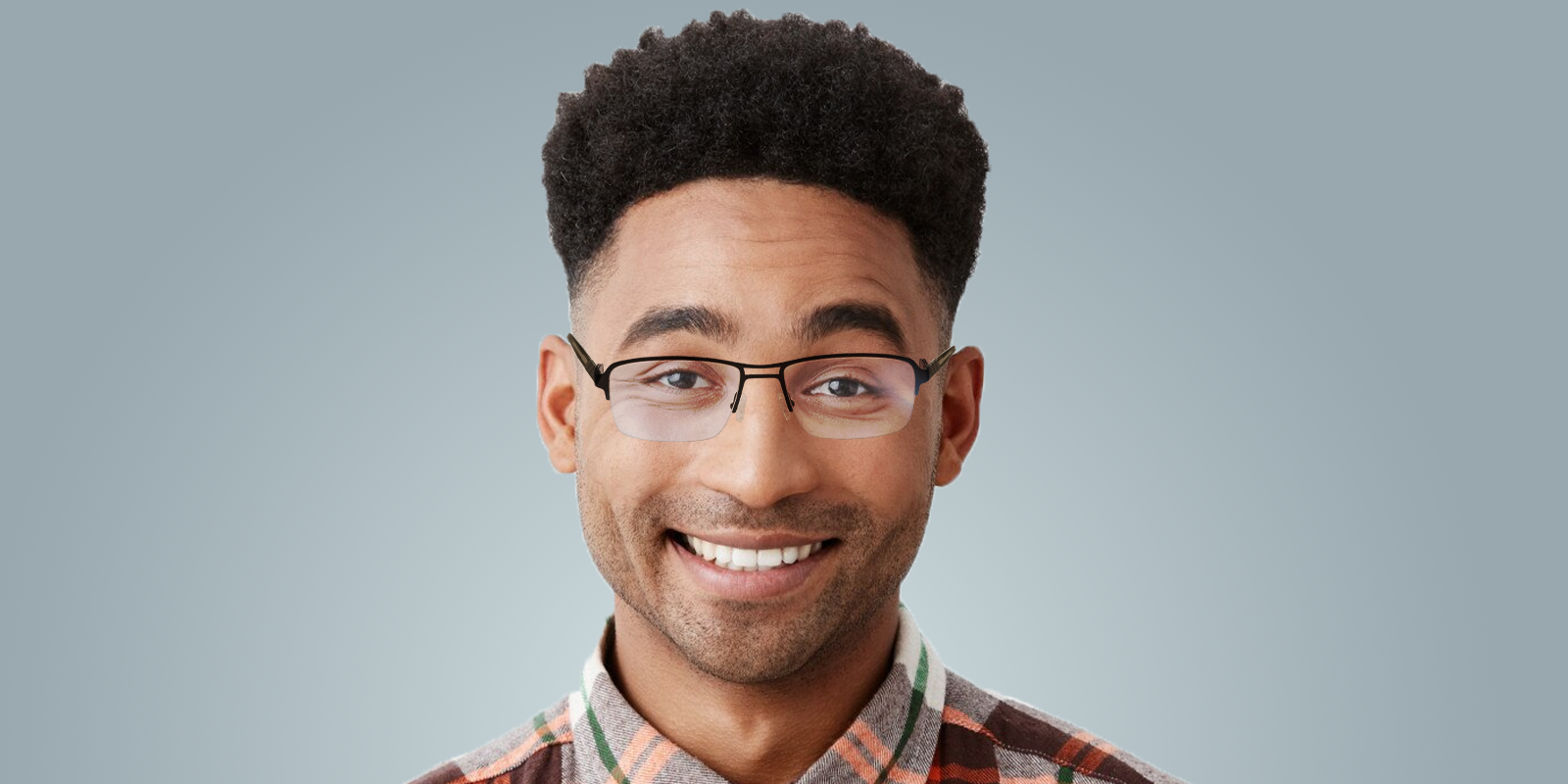 Semi-Rimless Frame – LensRefresh